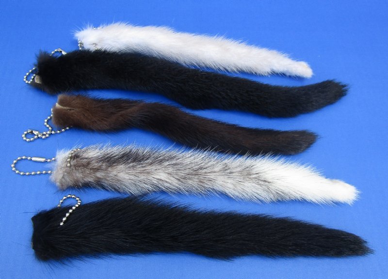Wholesale mixed fox tails for sale